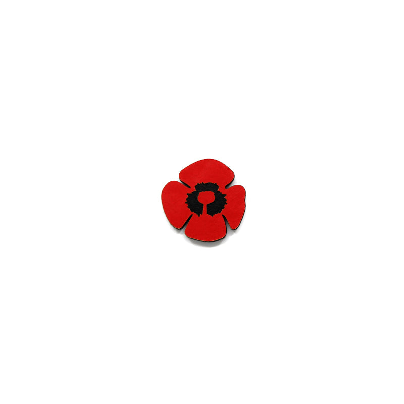 Poppy Magnet- Small – Auckland Museum Online Store