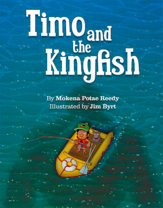 Timo and the Kingfish | By Mokena Potae Reedy – Auckland Museum Online ...