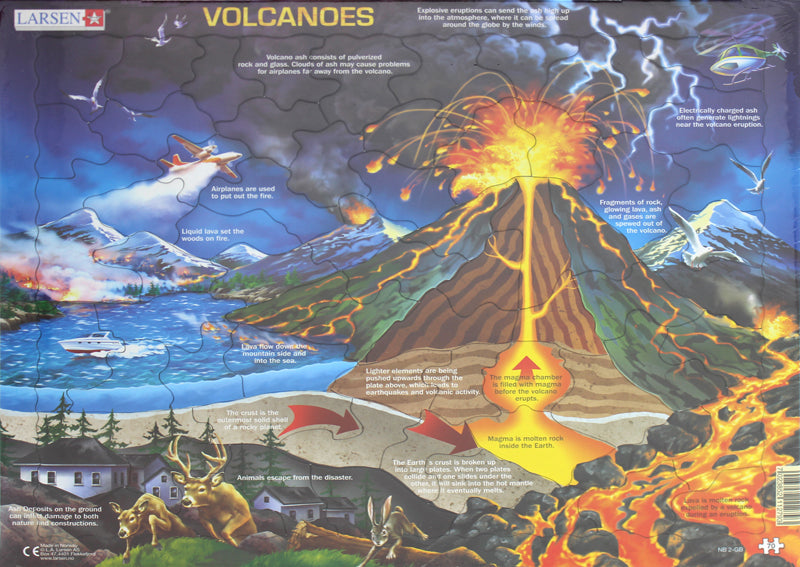 Volcanoes Puzzle – Auckland Museum Online Store
